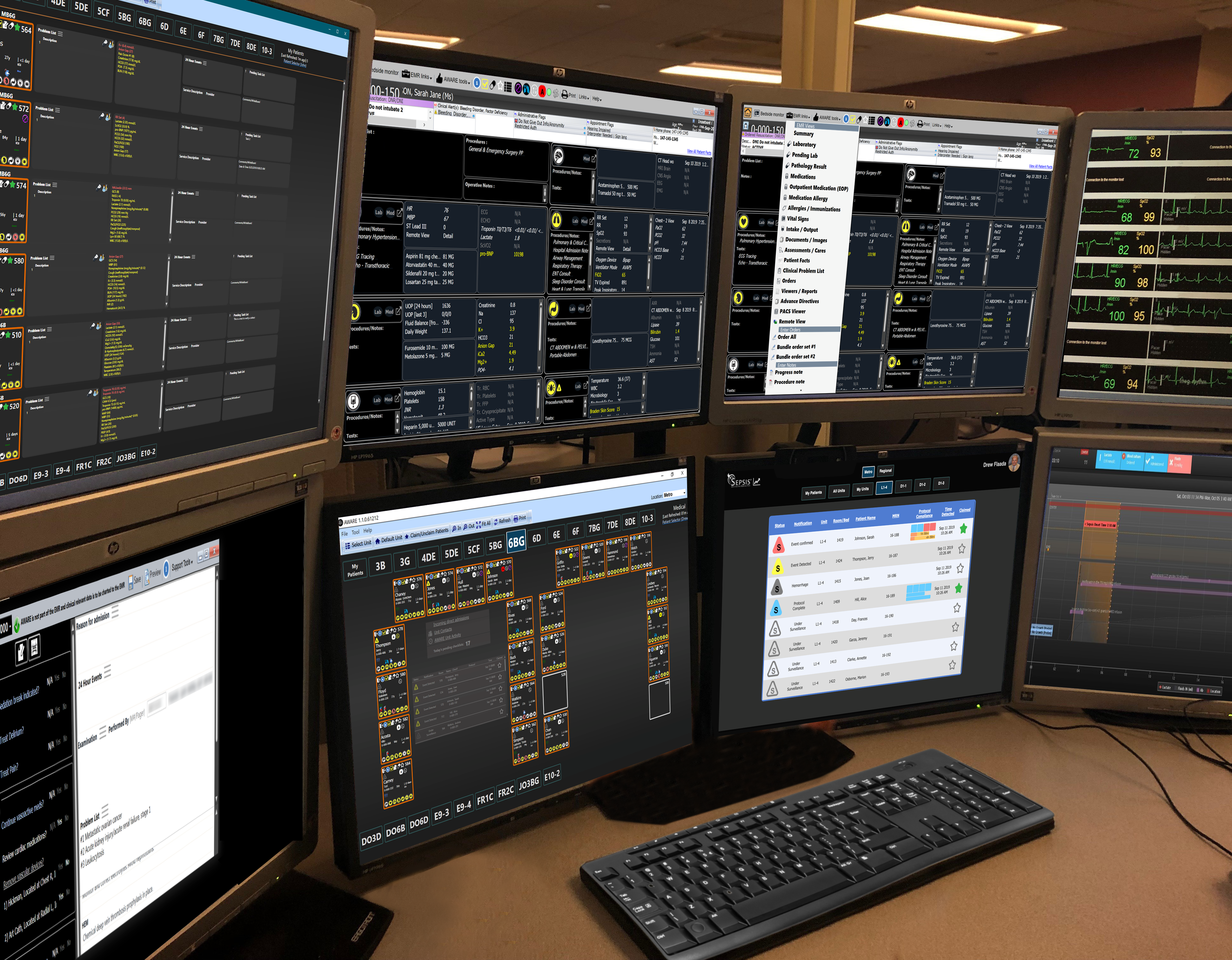 Using Virtual ICU Solutions to Manage the COVID-19 Patient Surge - Ambient